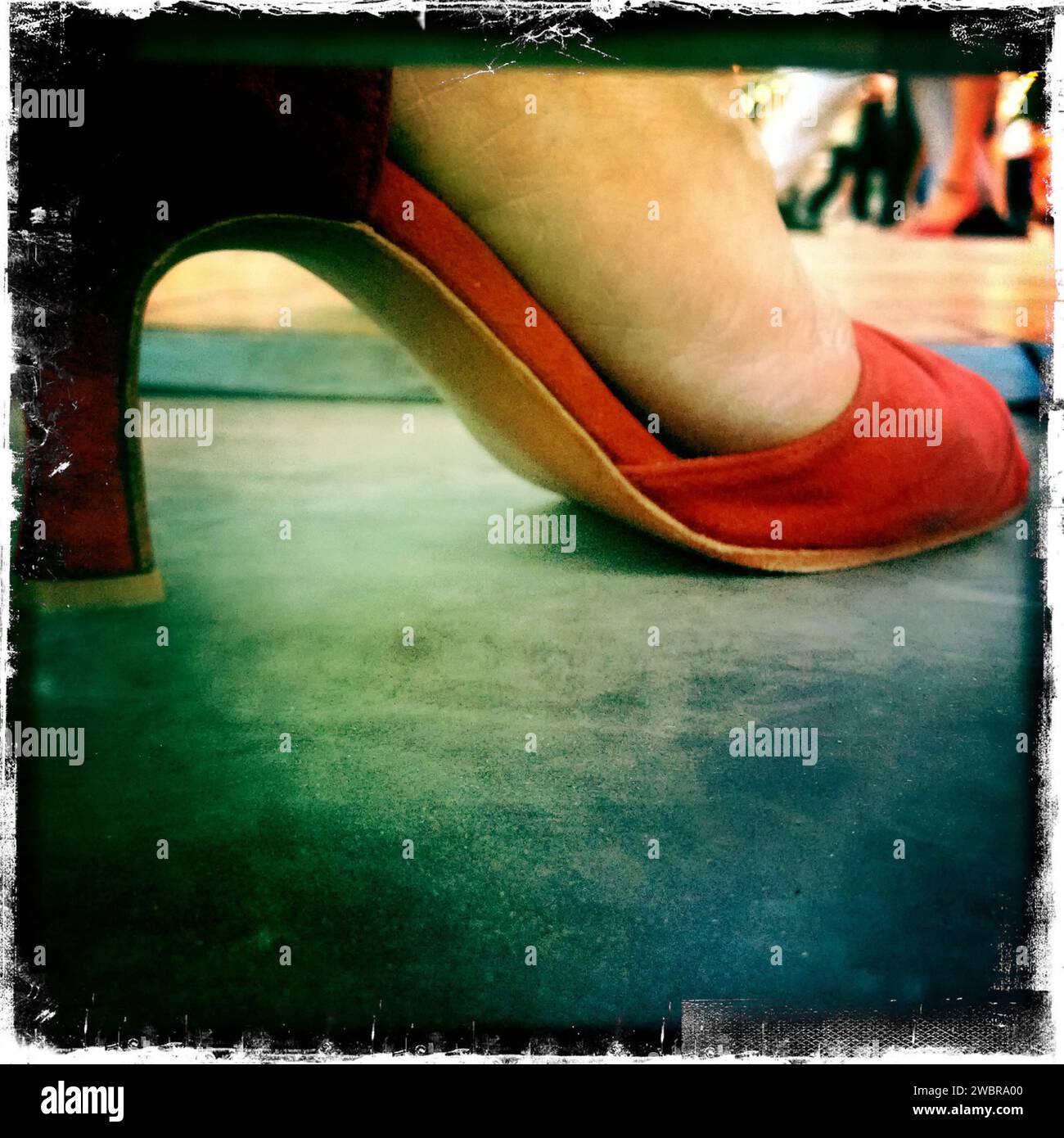 Pump shoe hi-res stock photography and images - Alamy