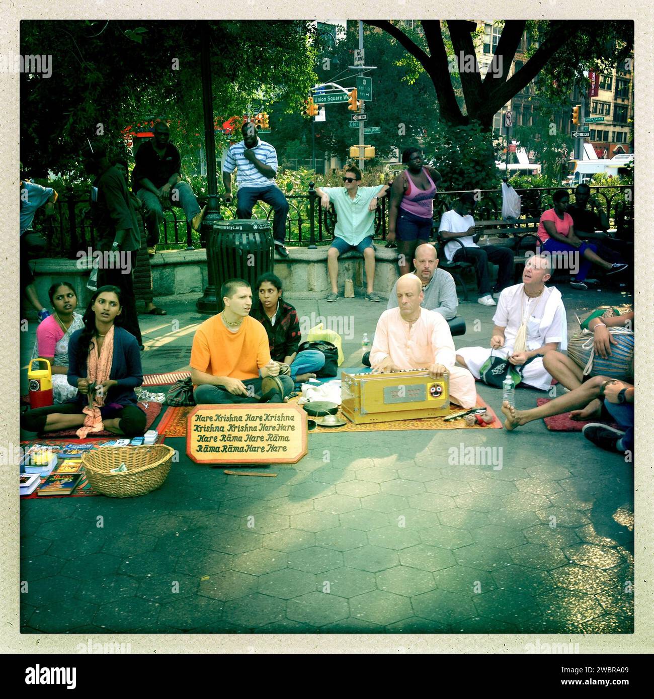 Hari krishna hi-res stock photography and images - Alamy