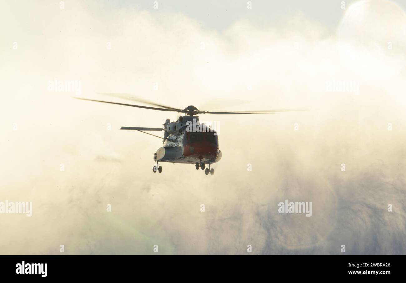 Civil helicopter hi-res stock photography and images - Alamy