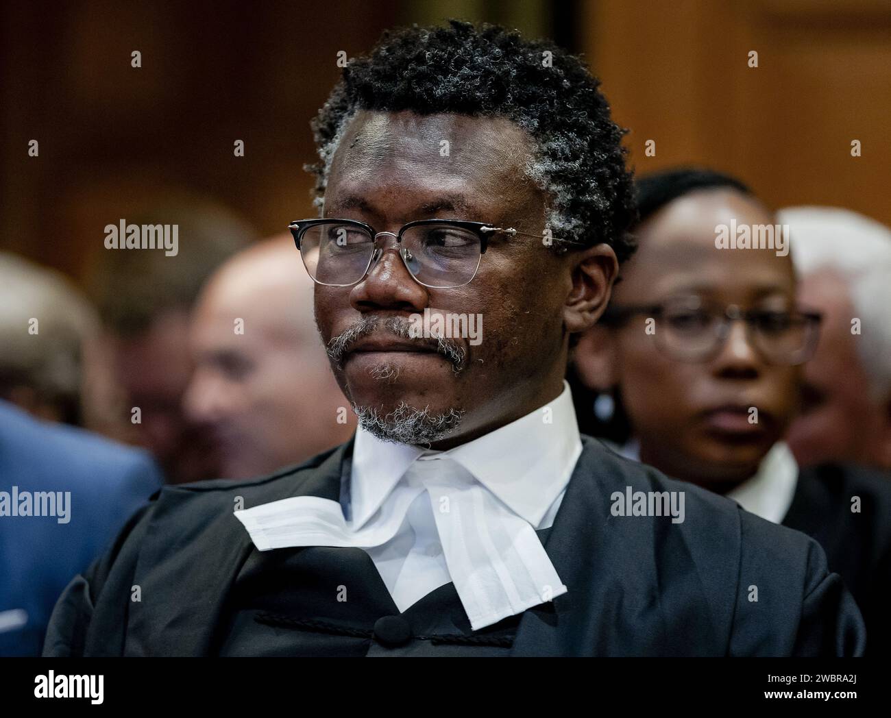 THE HAGUE - Lawyer Tembeka Ngcukaitobi at the International Court of ...