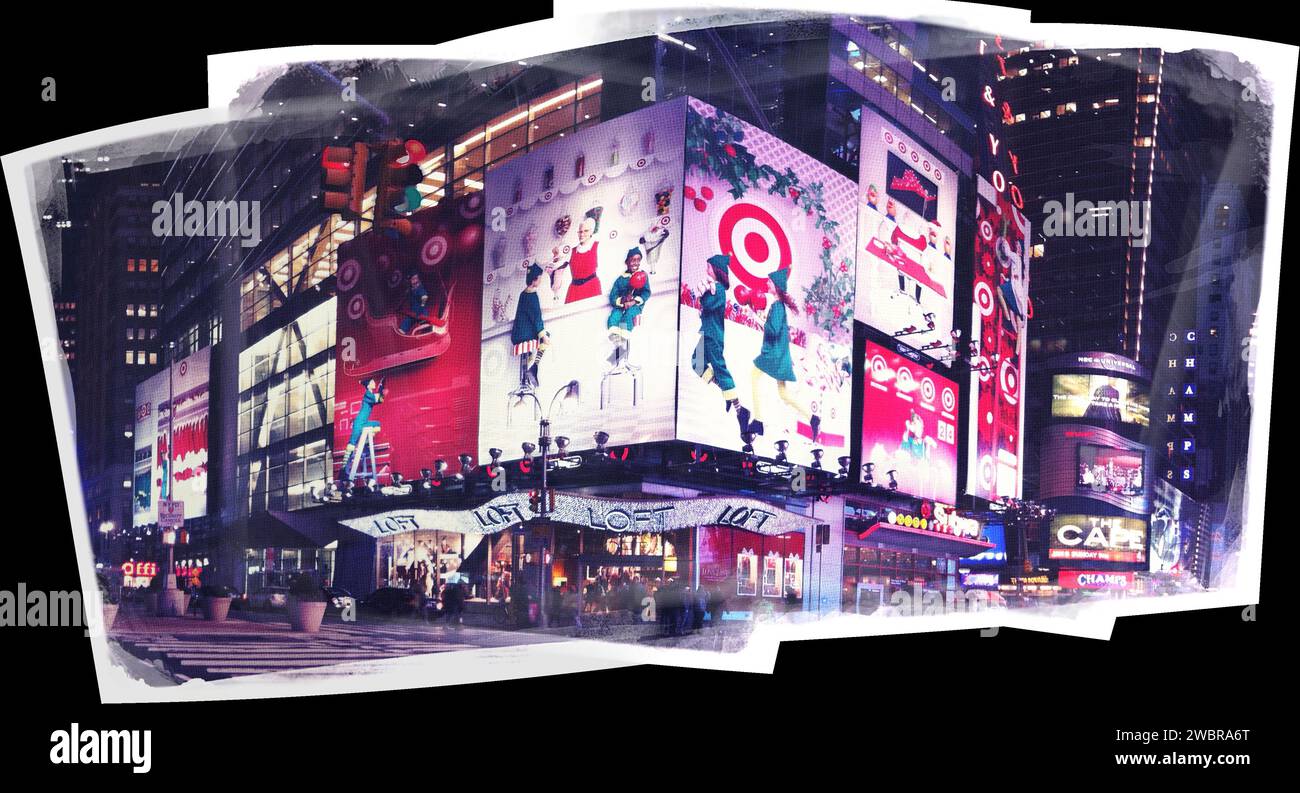 Store billboard light hi-res stock photography and images - Alamy