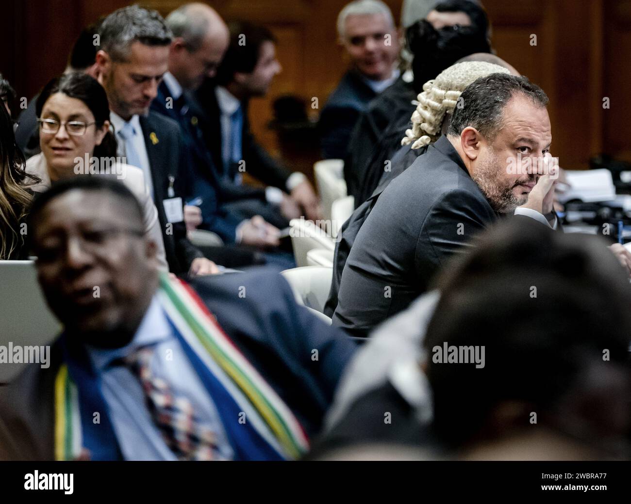 THE HAGUE - Tal Becker, Legal Counselor of the Ministry of Foreign ...