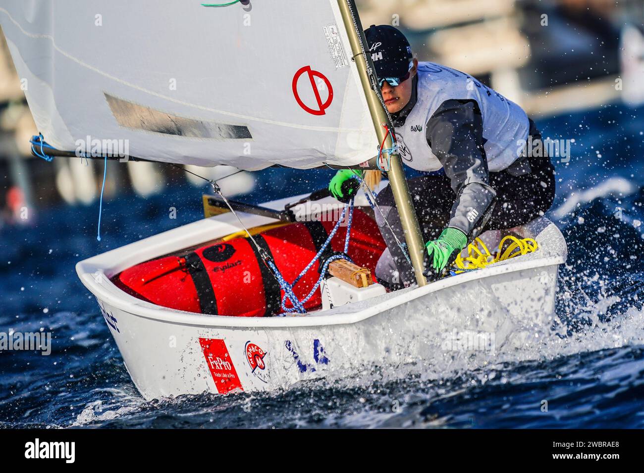 IMAGE DISTRIBUTED FOR LAPRESSE - Yacht Club de Monaco's 14th Optimist ...