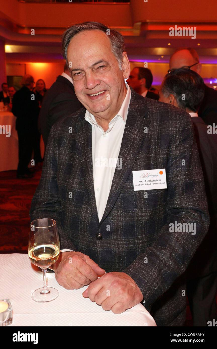 Knut Fleckenstein beim Blankeneser Neujahrsempfang 2024 im Hotel Grand ...