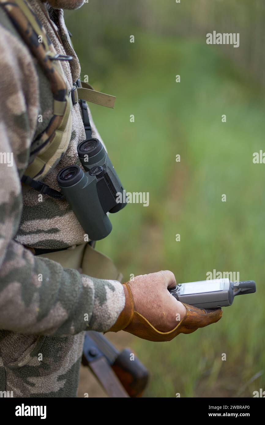 Elk Hunting in Colorado Stock Photo - Alamy