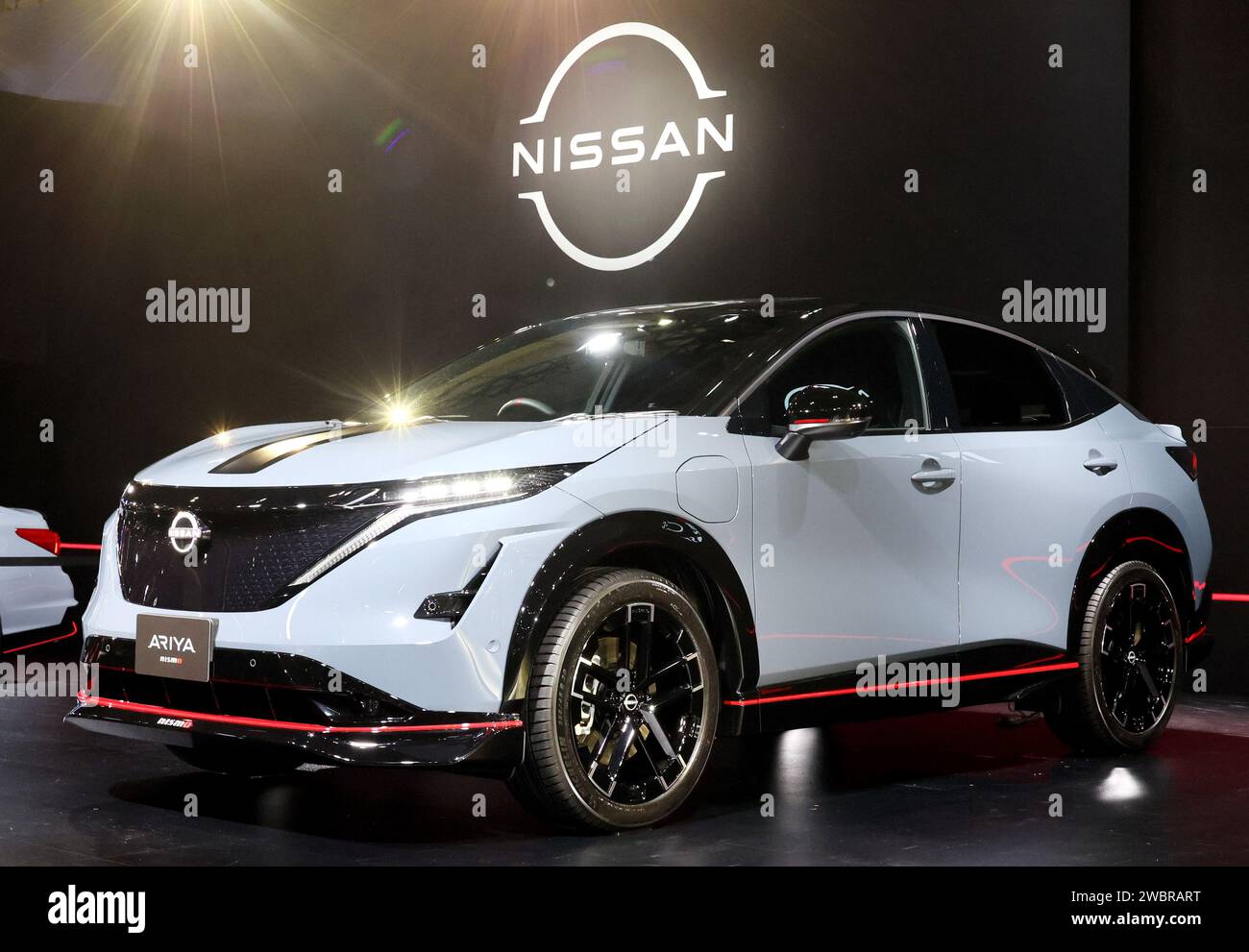 Chiba, Japan. 12th Jan, 2024. Japanese automaker Nissan Motor's subsidiary Nissan Motorsports ...