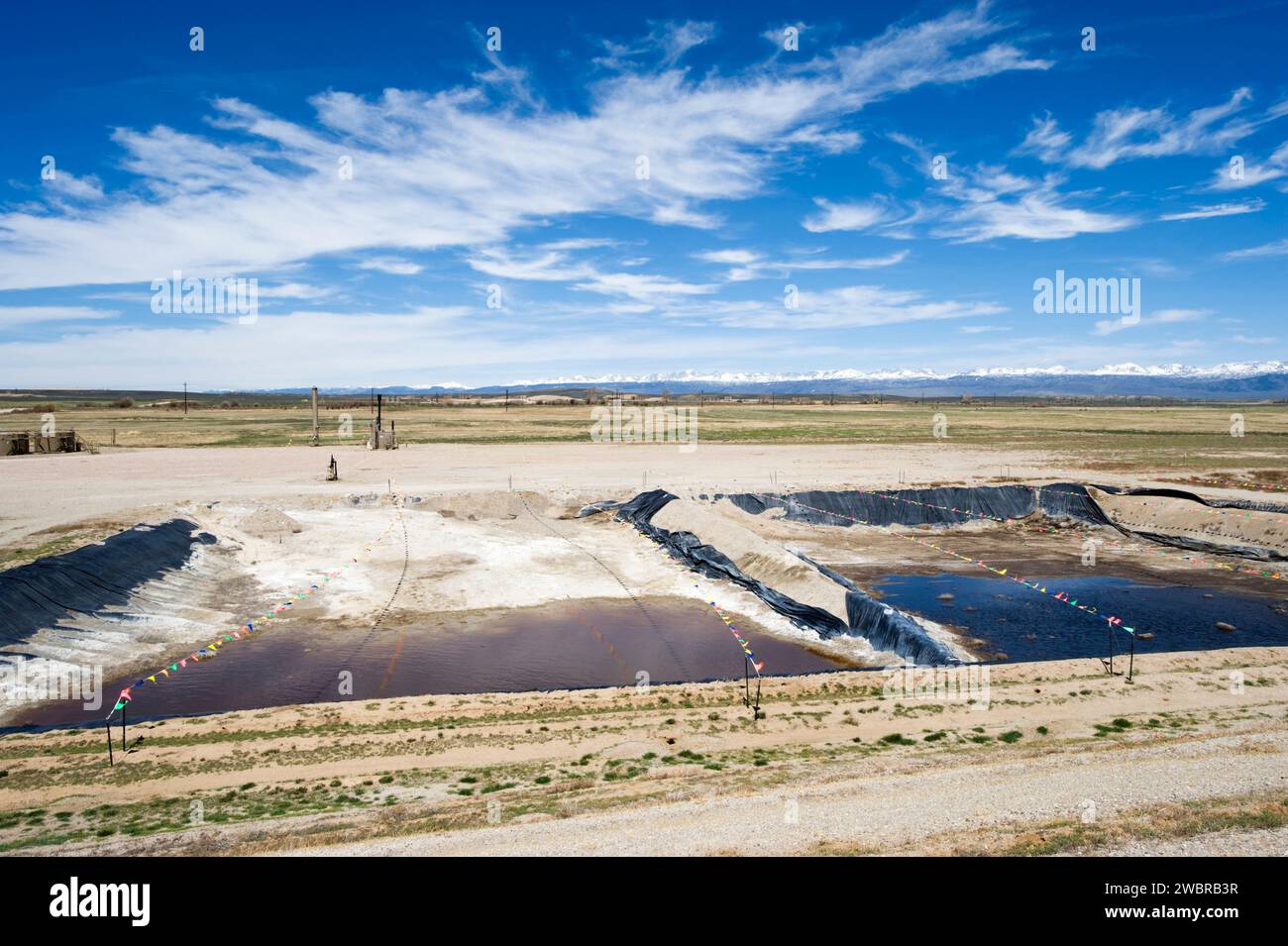 Waste pits hi-res stock photography and images - Alamy