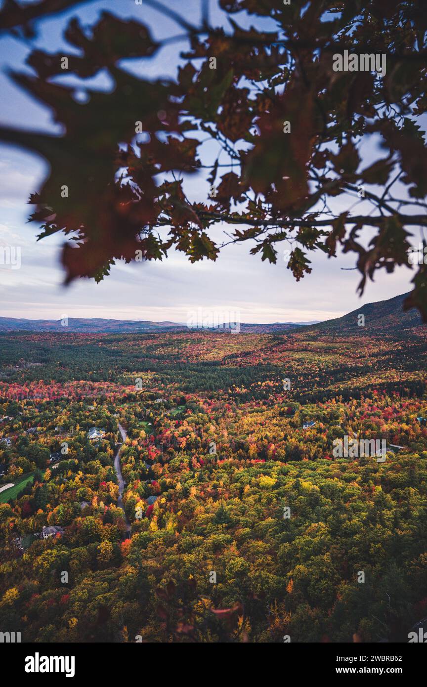 Mount washington valley fall colors hi-res stock photography and images ...