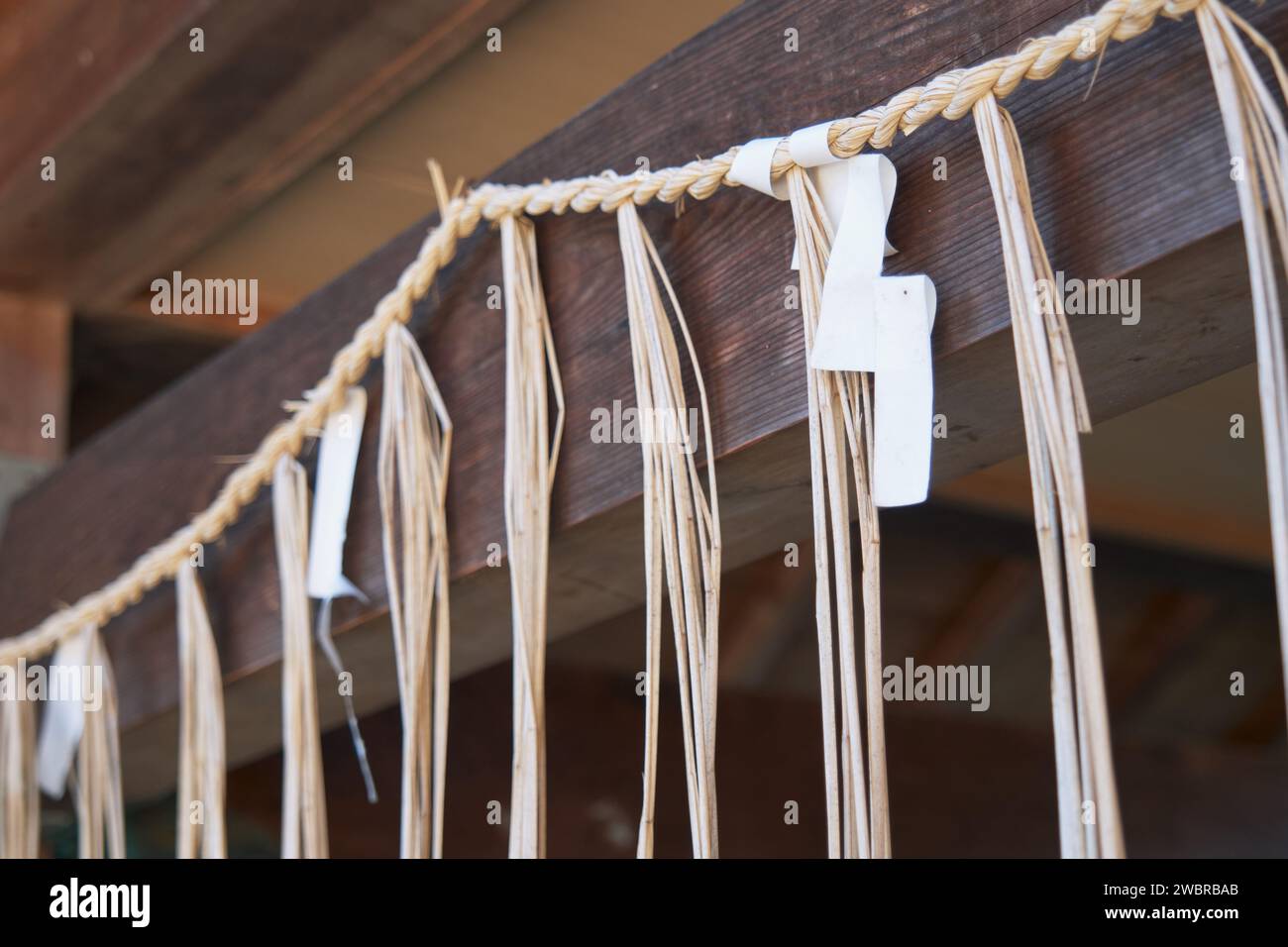Shinto shide hi-res stock photography and images - Alamy