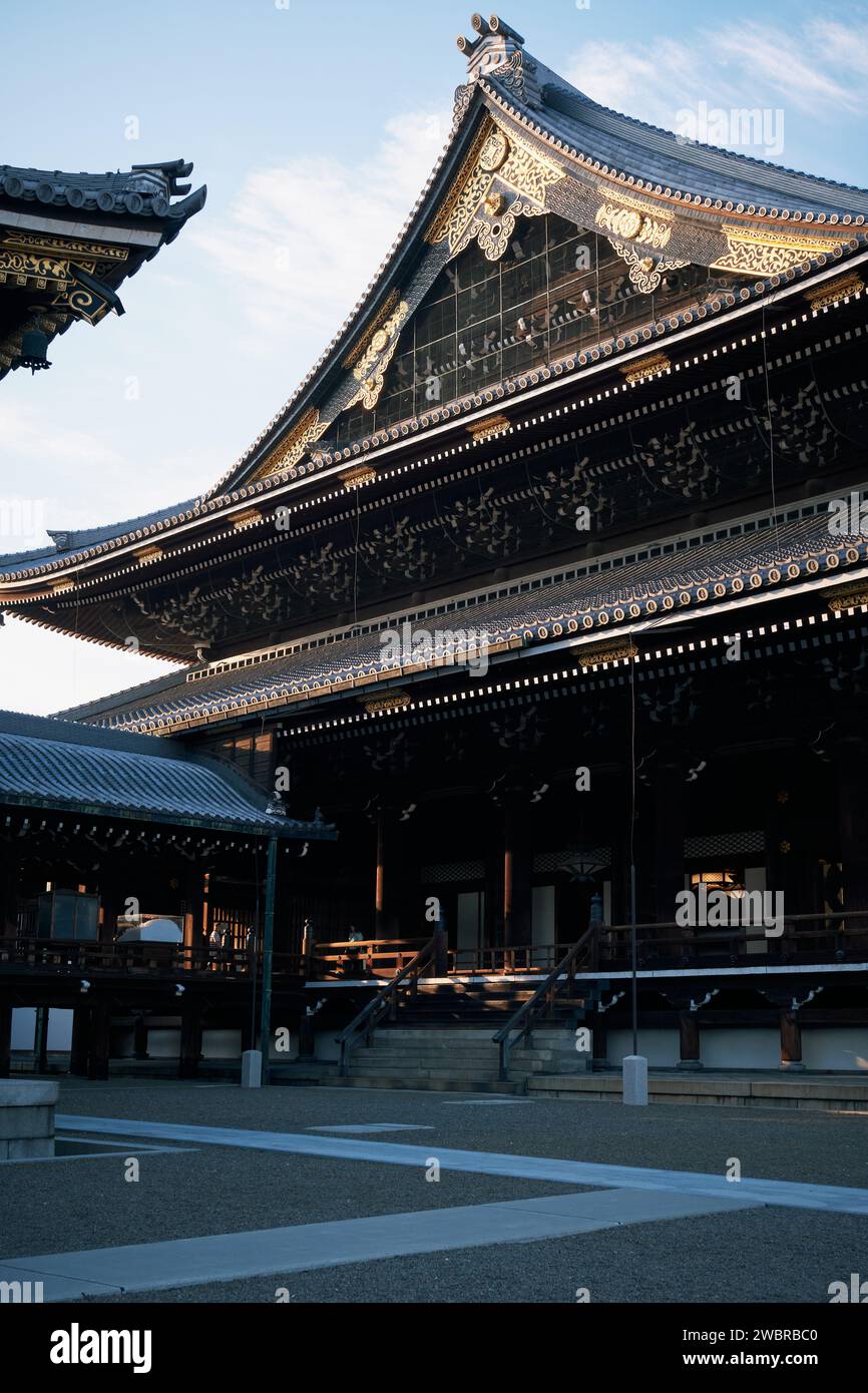 A View of Higashi Hongan-ji Temple in Kyoto, Japan Stock Photo - Alamy