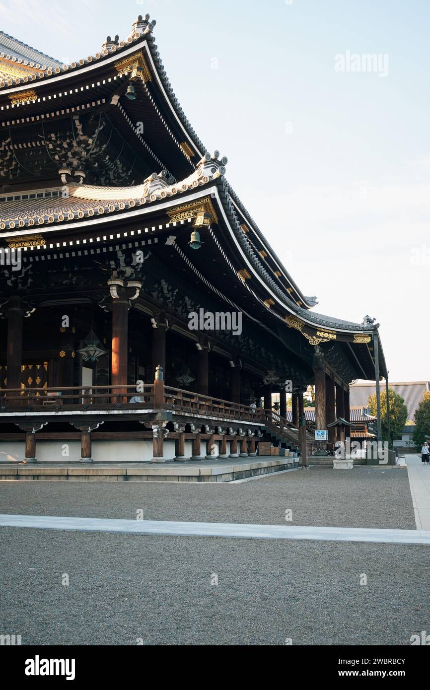 A View of Higashi Hongan-ji Temple in Kyoto, Japan Stock Photo - Alamy