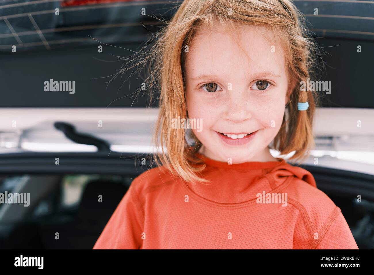 Red hair child hi-res stock photography and images - Alamy