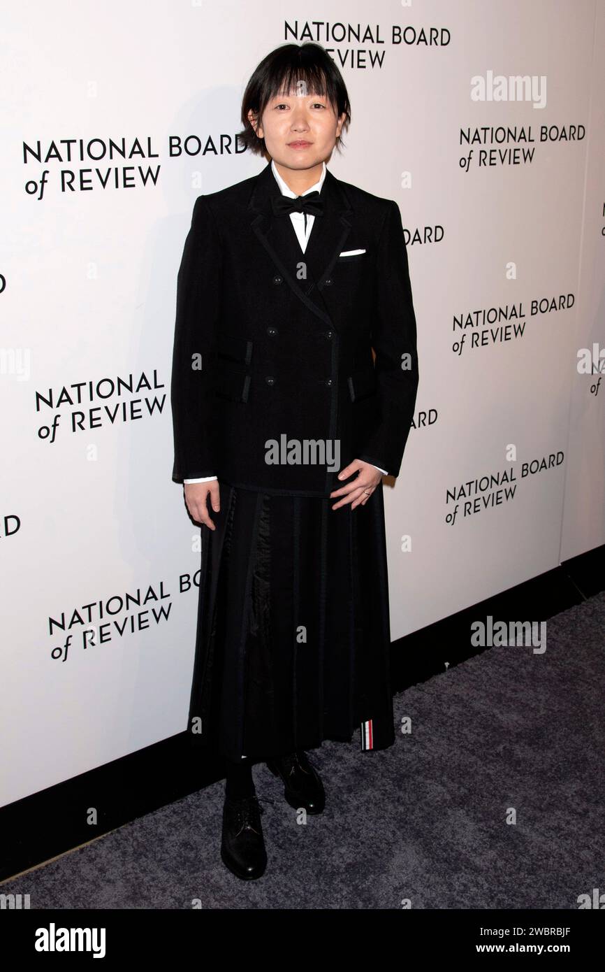 Celine Song bei der National Board of Review Awards Gala 2024 im ...