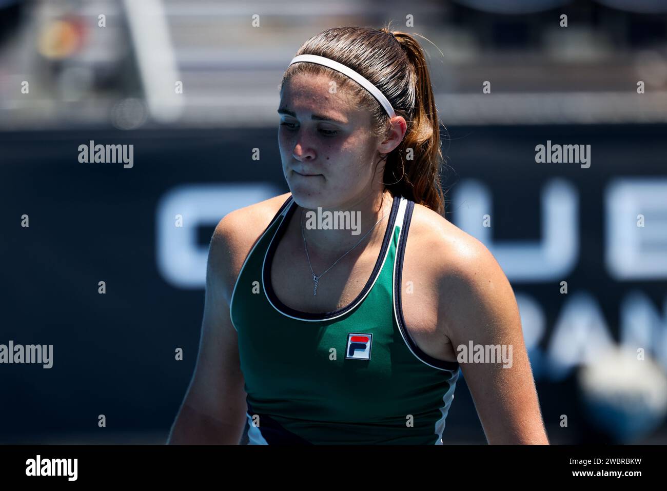 Melbourne, Victoria, Australia. 12th Jan, 2024. MELBOURNE, AUSTRALIA ...