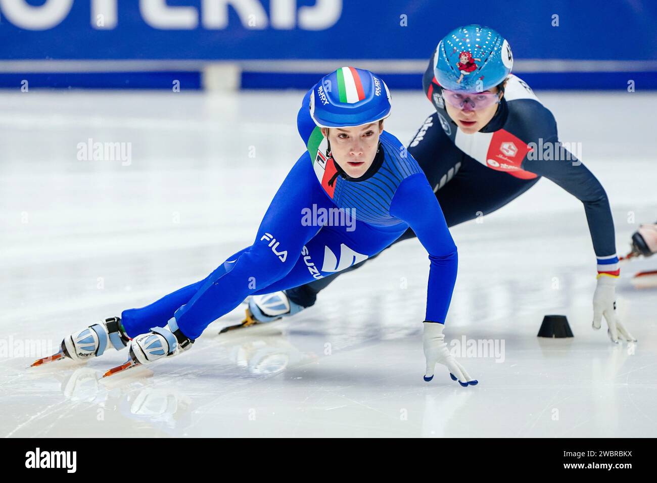 Gdansk, Poland. 12th Jan, 2024. GDANSK, POLAND - JANUARY 12: Gloria ...
