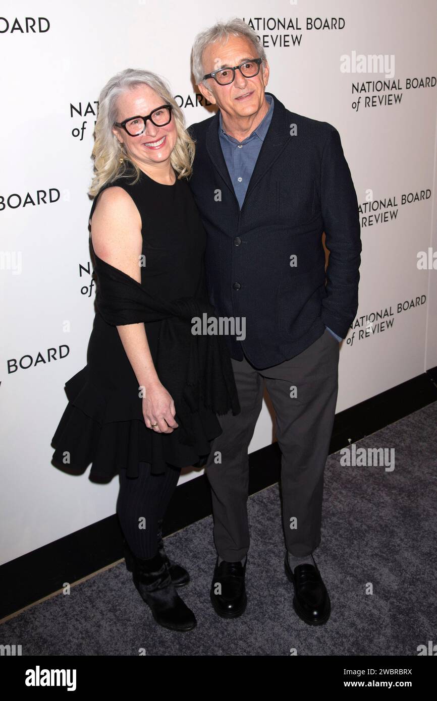 Liz Manne und Fred Berner bei der National Board of Review Awards Gala ...