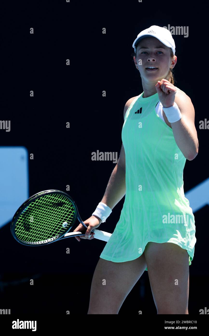 Melbourne, Victoria, Australia. 12th Jan, 2024. MELBOURNE, AUSTRALIA ...