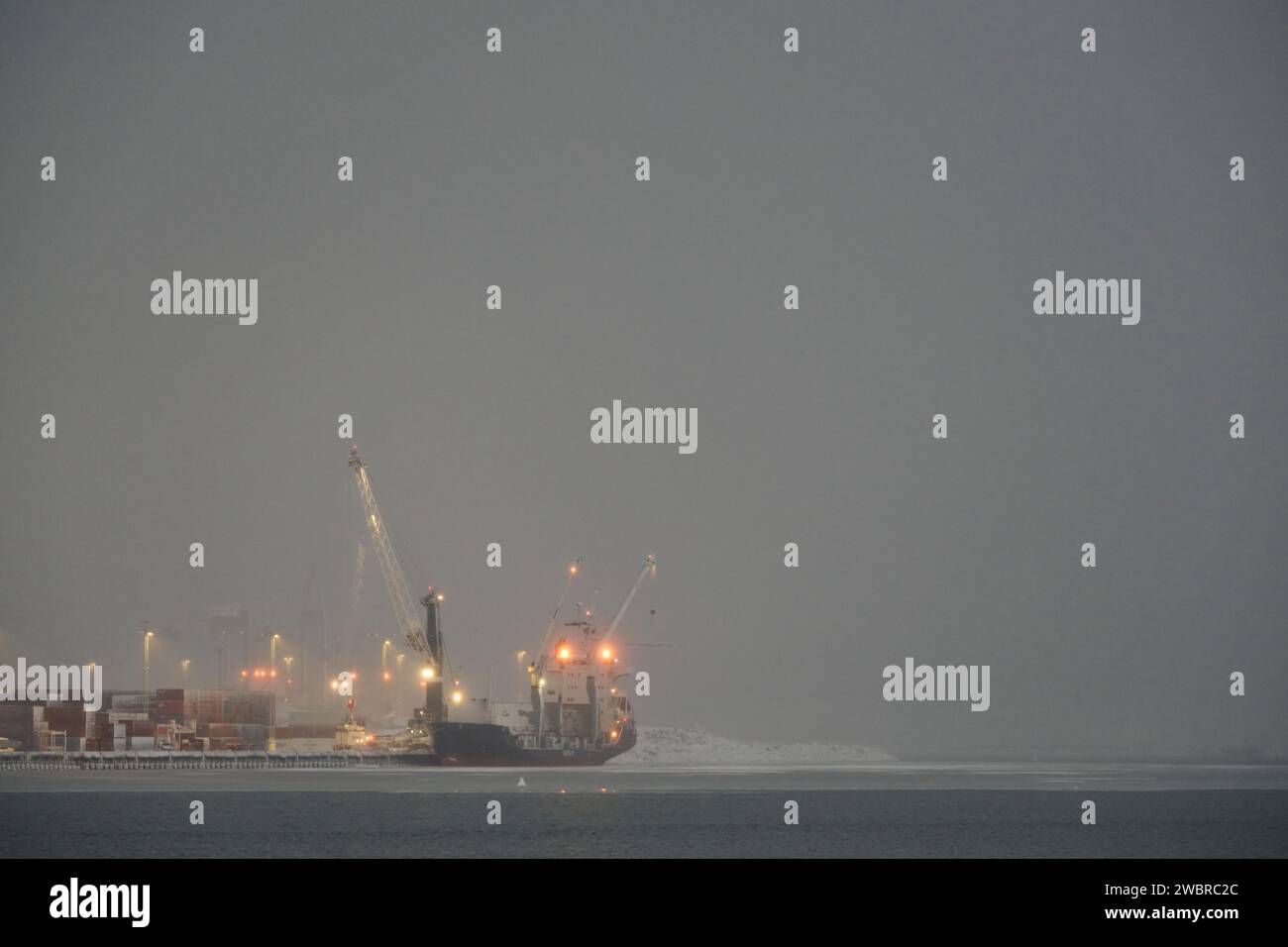 Cargo ship floating in hi-res stock photography and images - Alamy