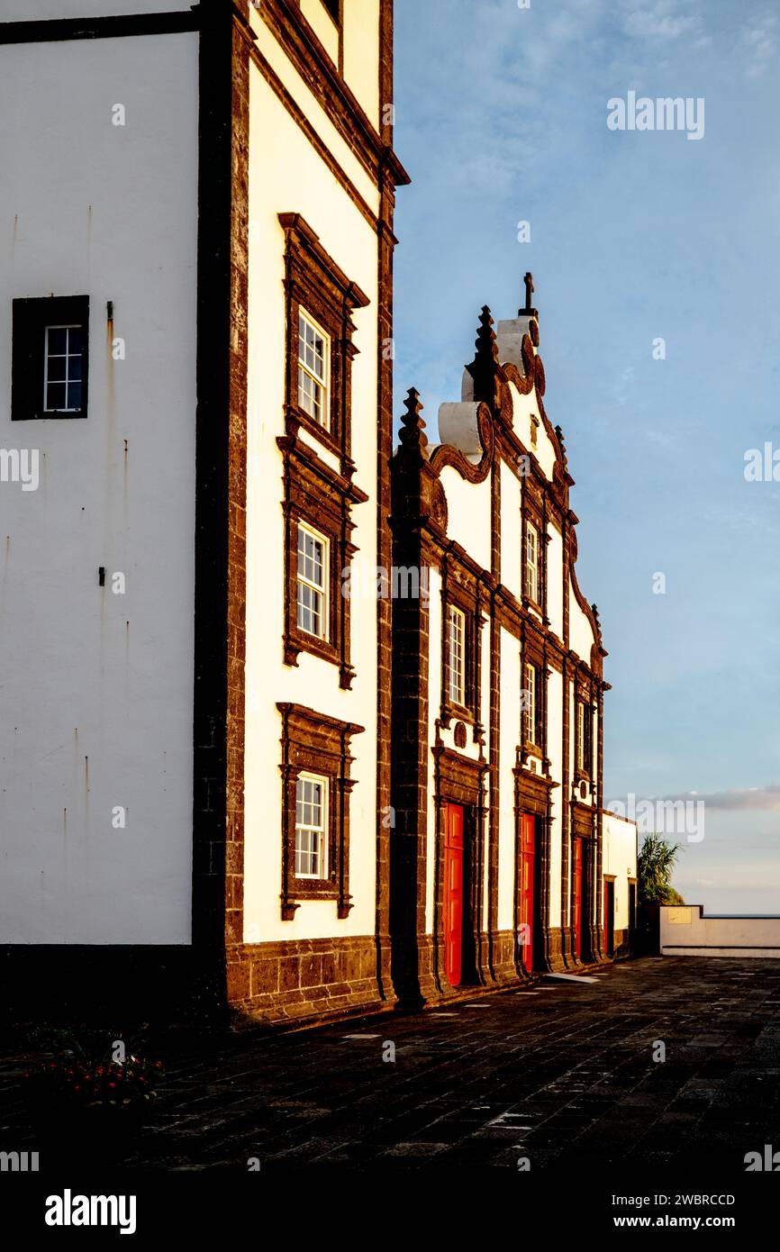 Historic architecture of the Azores Stock Photo - Alamy