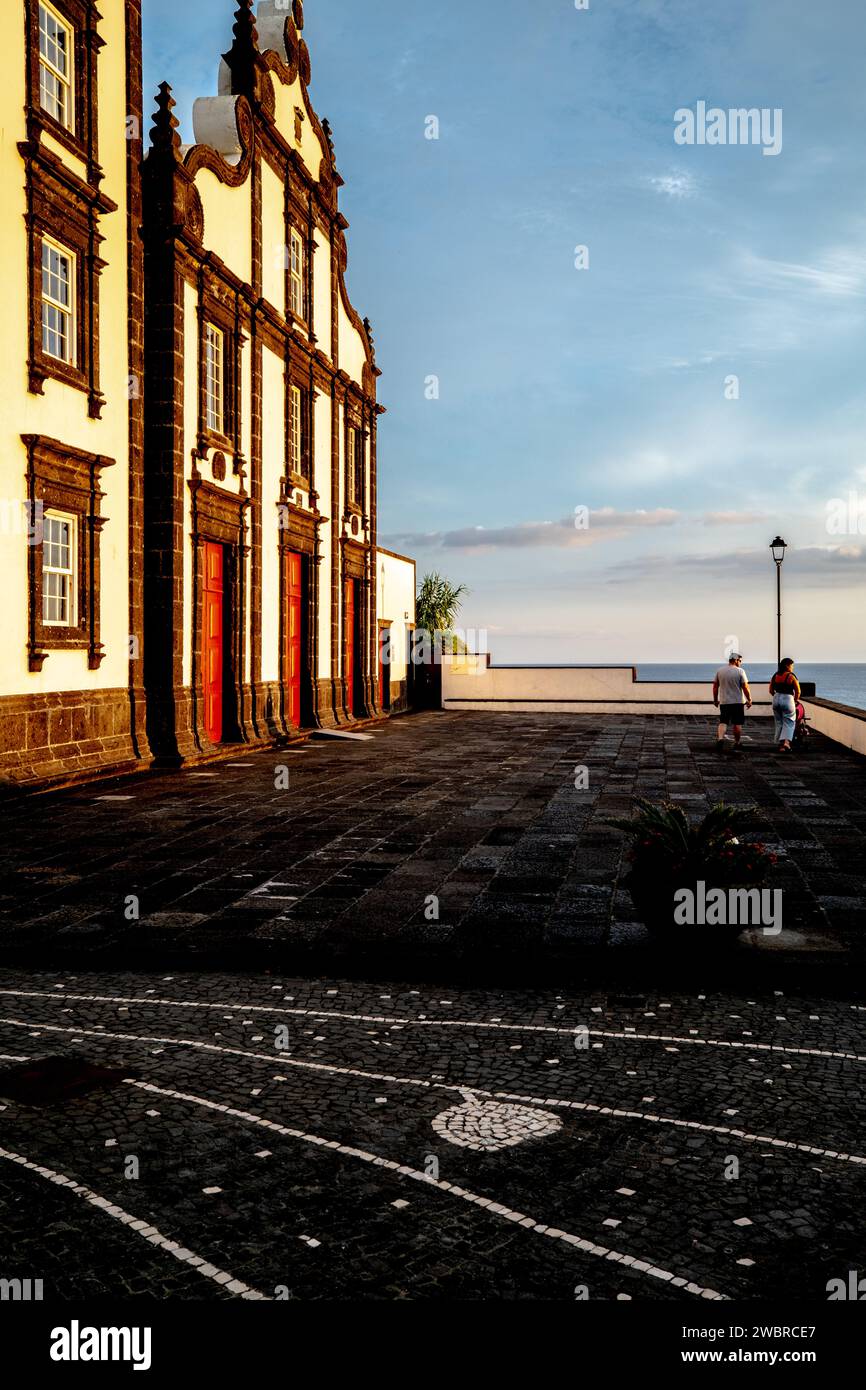 Historic architecture of the Azores Stock Photo - Alamy