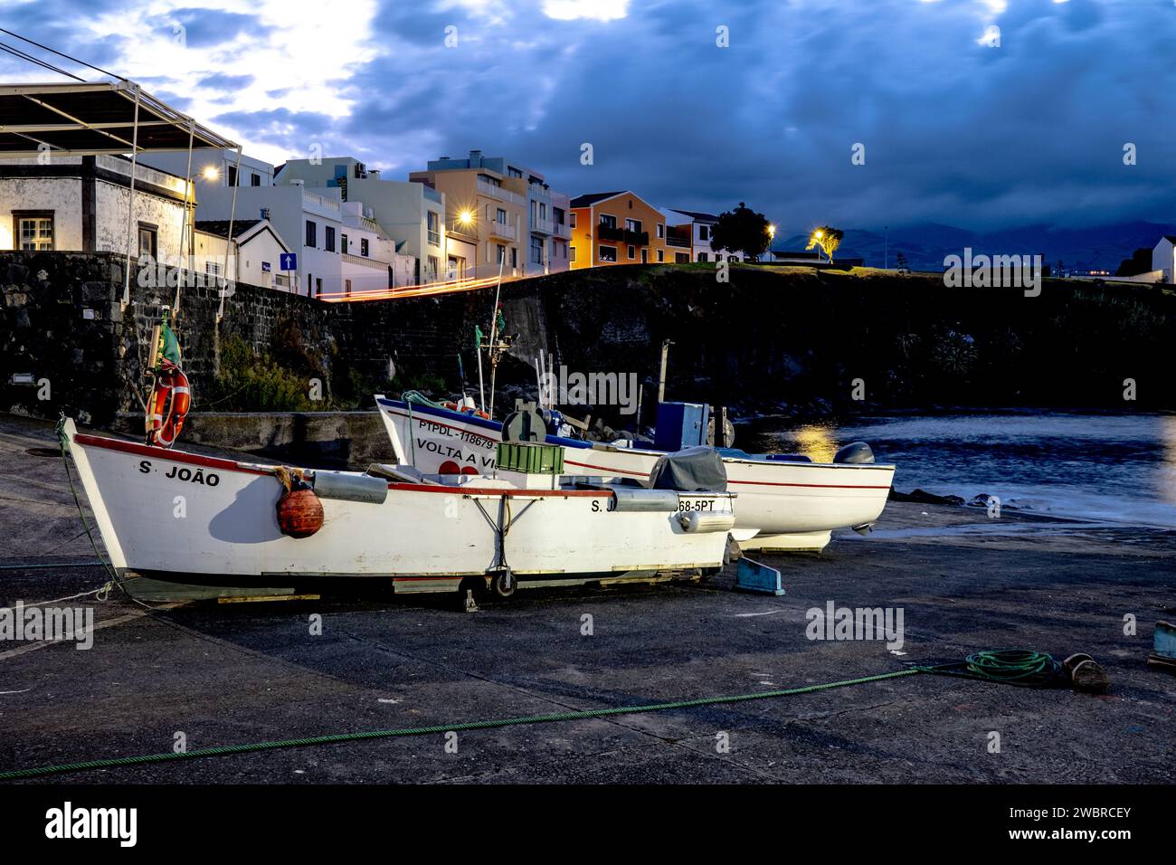 Ponta delgada portugal and fishing hi-res stock photography and images ...