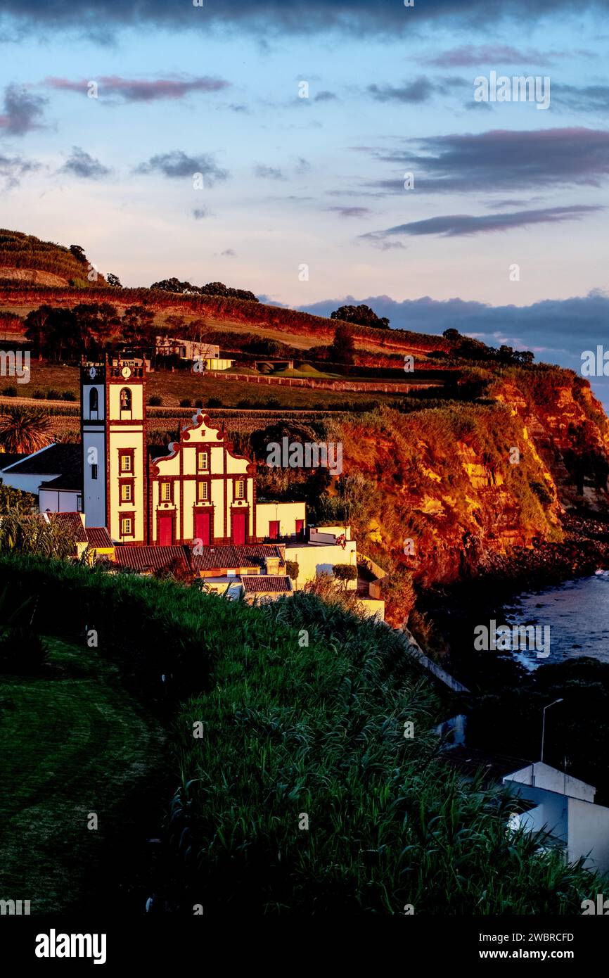 Historic architecture of the Azores Stock Photo - Alamy