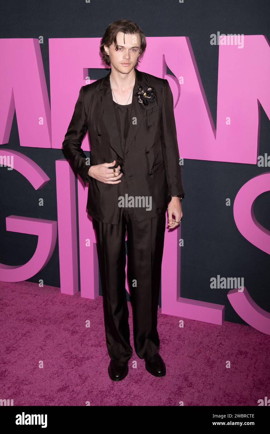 NYC Premiere of Mean Girls Featuring: Christopher Briney Where: New ... NYC Premiere of Mean Girls Featuring: Christopher Briney Where: New ...