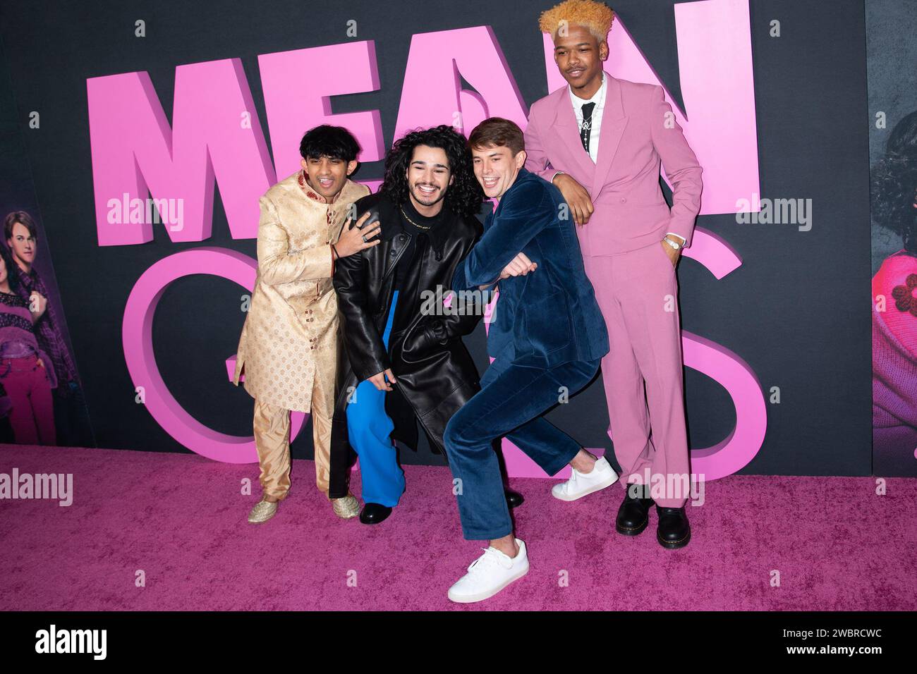 NYC Premiere of Mean Girls Featuring: Mahi Alam, John El-Jor, Brian ...
