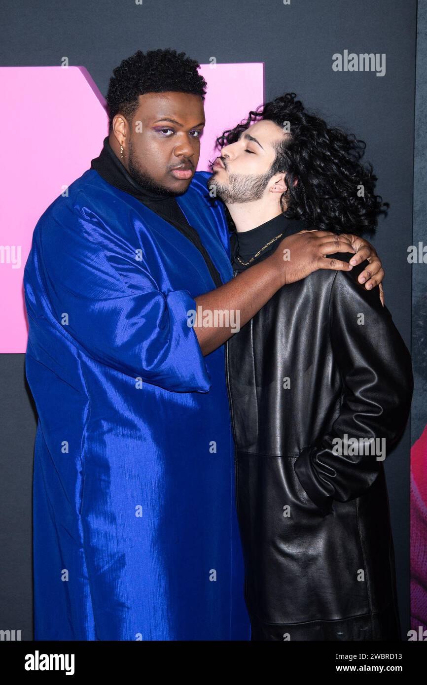 NYC Premiere of Mean Girls Featuring: Jaquel Spivey, John El-Jor Where ...