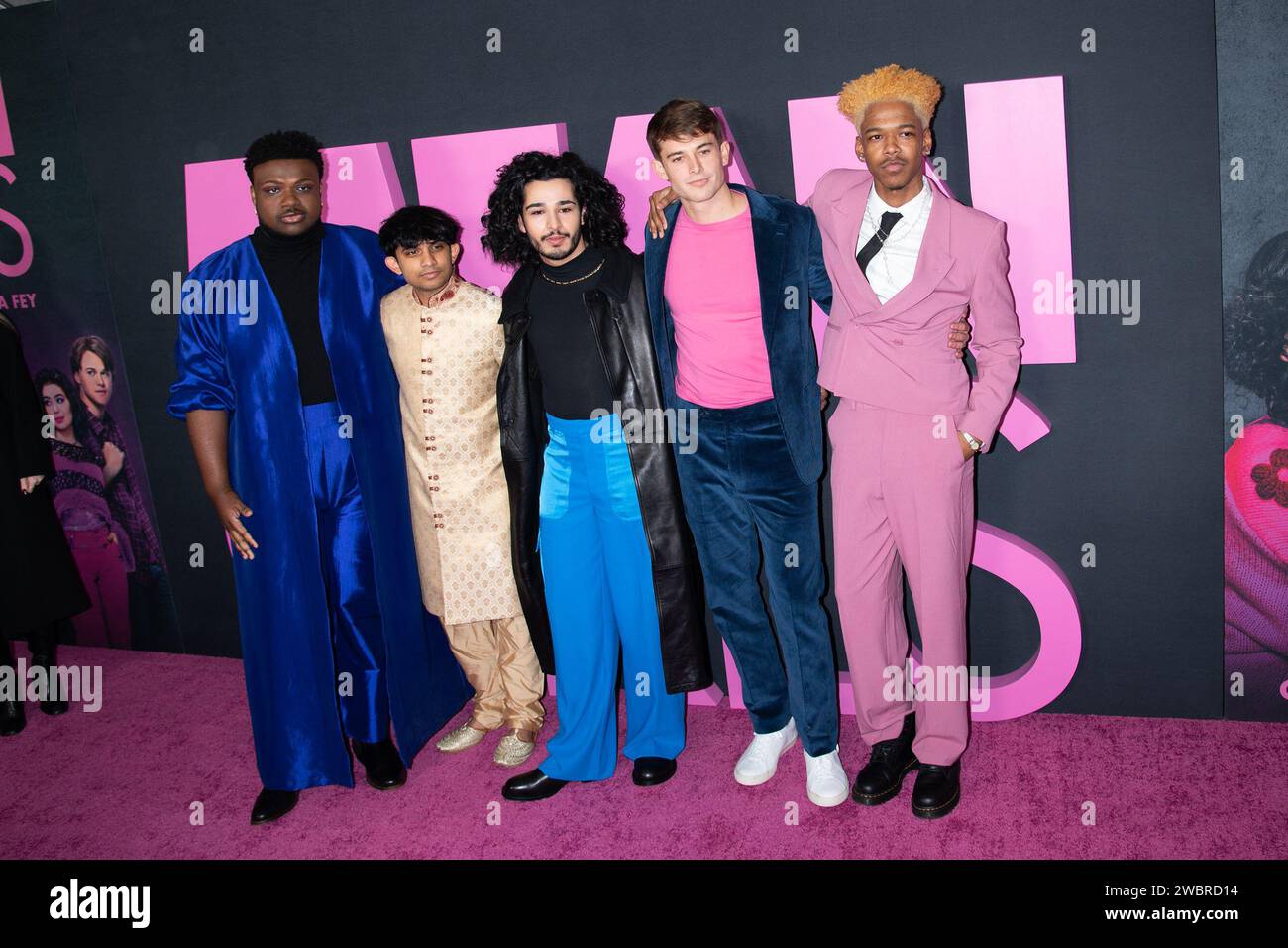 NYC Premiere of Mean Girls Featuring: Jaquel Spivey, Mahi Alam, John El ...