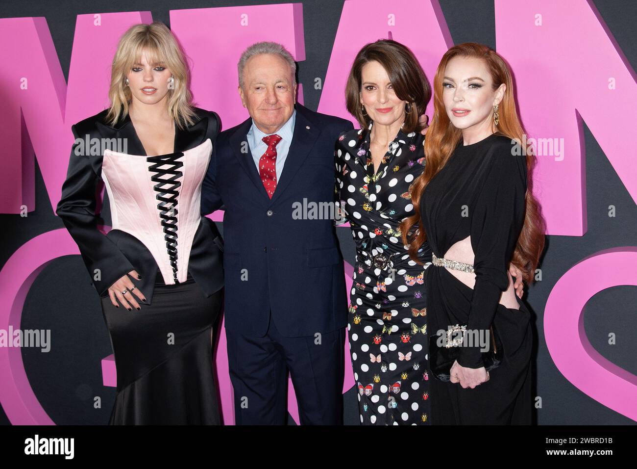 NYC Premiere of Mean Girls Featuring: Renee Rapp, Lorne Michaels, Tina ...