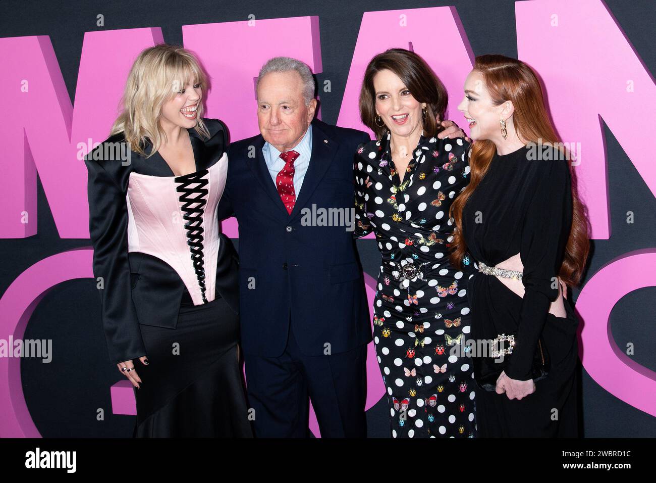 NYC Premiere of Mean Girls Featuring: Renee Rapp, Lorne Michaels, Tina ...