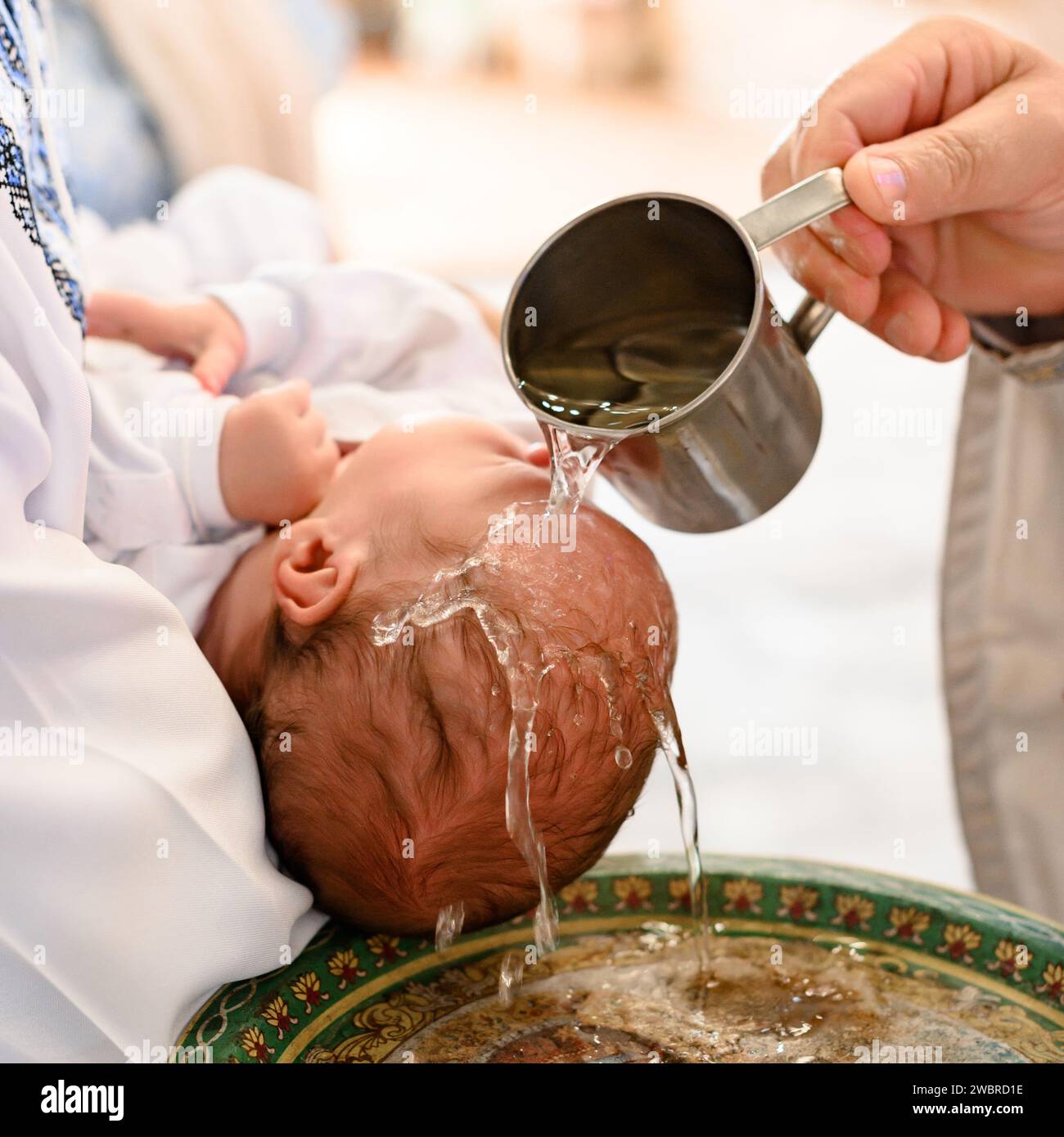 Sanctification of holy water hi-res stock photography and images - Alamy