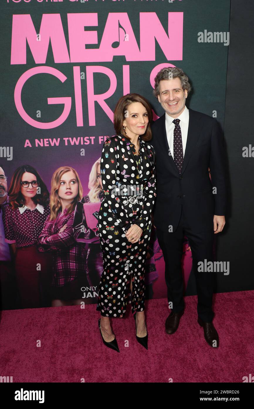 New York World premiere of 'Mean Girls' at AMC Lincoln Square Featuring ...