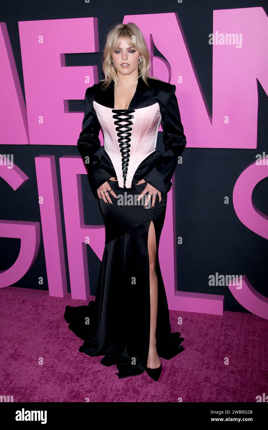 NYC Premiere of Mean Girls Featuring: Renee Rapp Where: New York, New ...