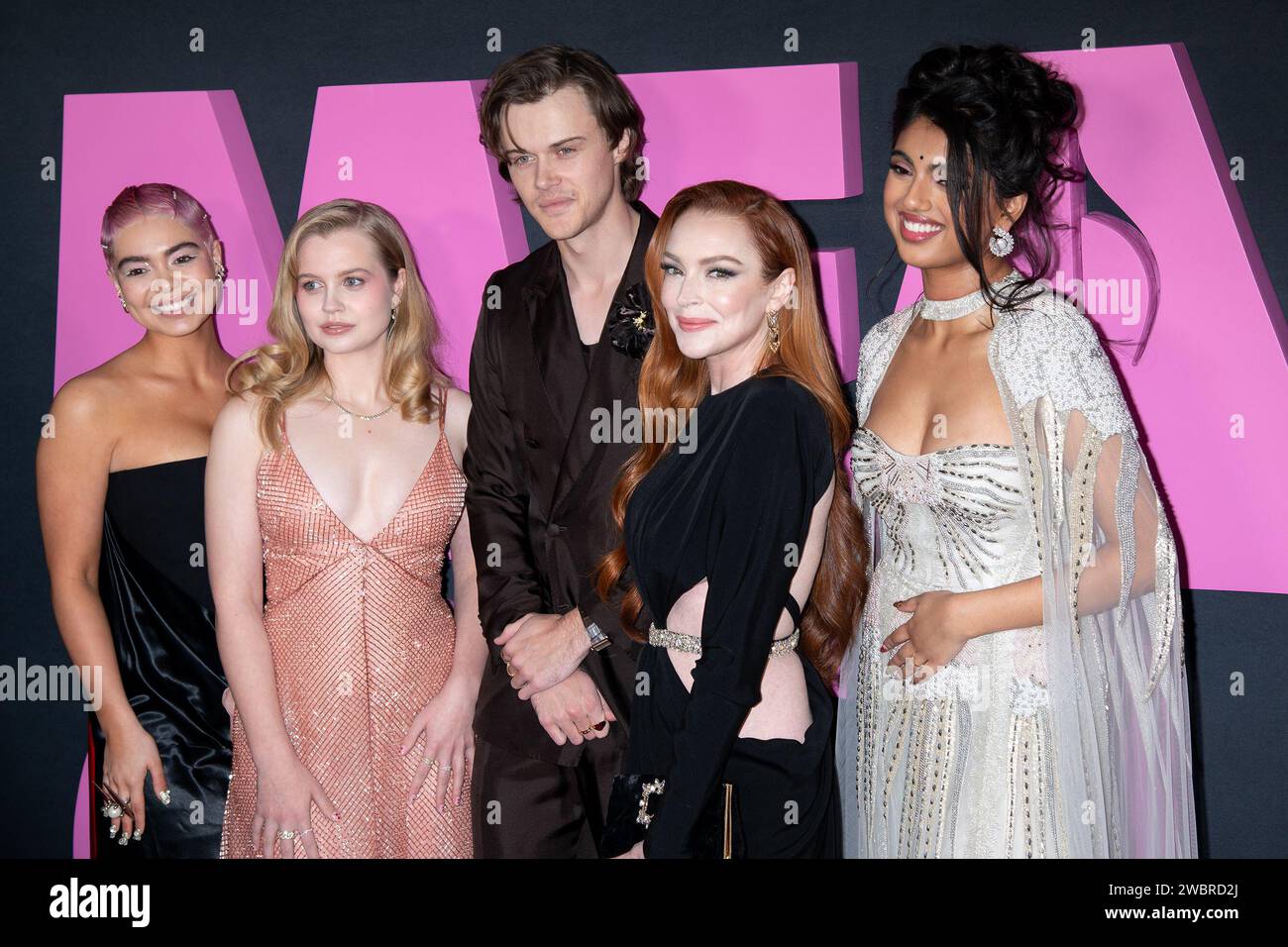 NYC Premiere of Mean Girls Featuring: Auli'i Cravalho, Bebe Wood ...