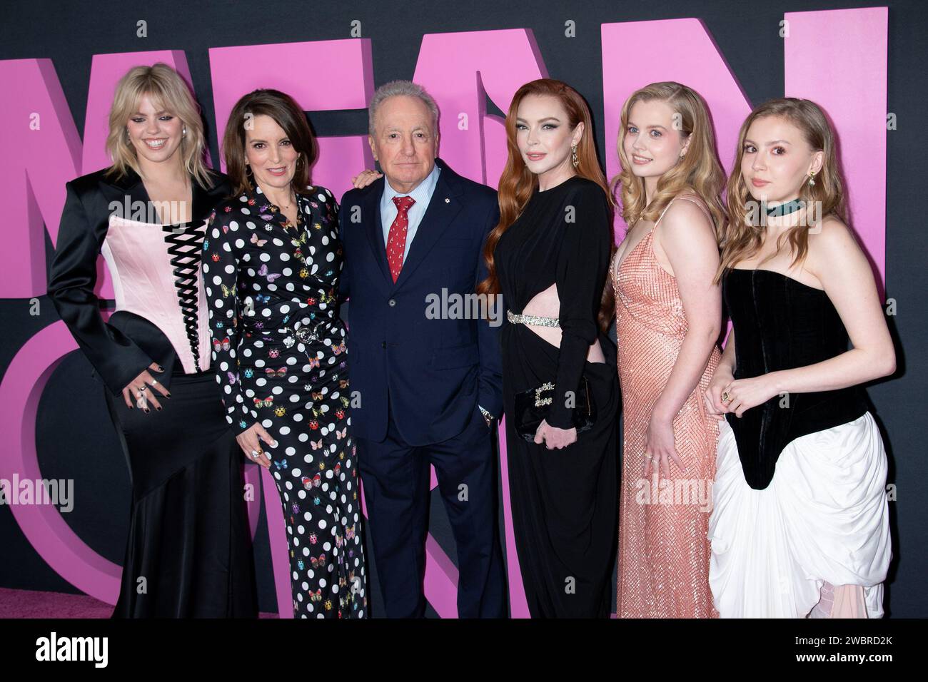 NYC Premiere of Mean Girls Featuring: Renee Rapp, Tina Fey, Lorne ...