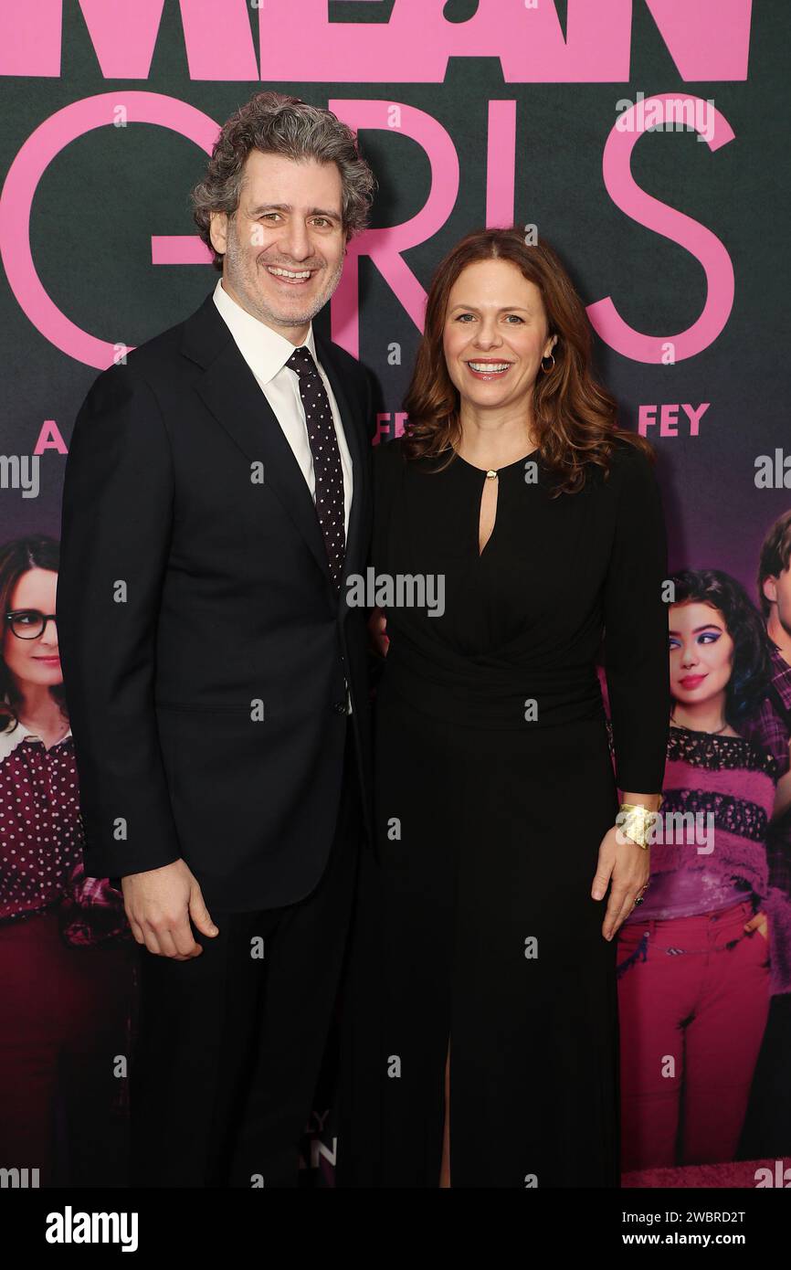 New York World premiere of 'Mean Girls' at AMC Lincoln Square Featuring ...