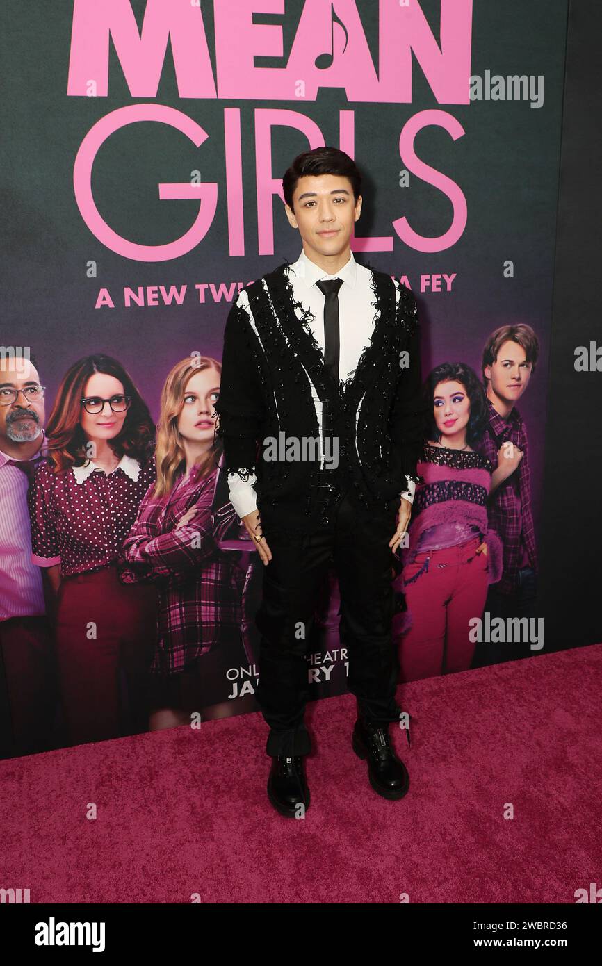 New York World premiere of 'Mean Girls' at AMC Lincoln Square Featuring ...