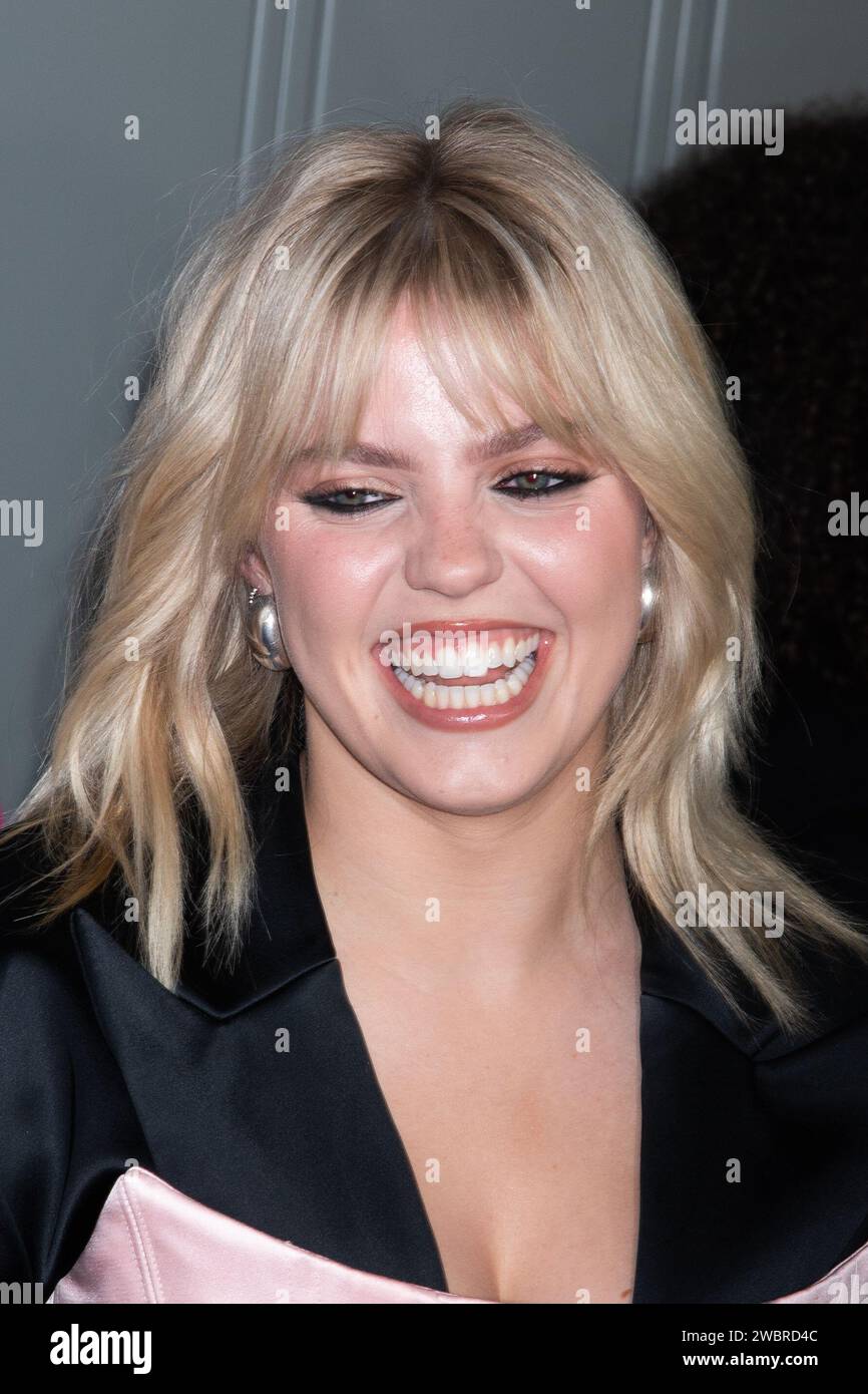 NYC Premiere of Mean Girls Featuring: Renee Rapp Where: New York, New ...