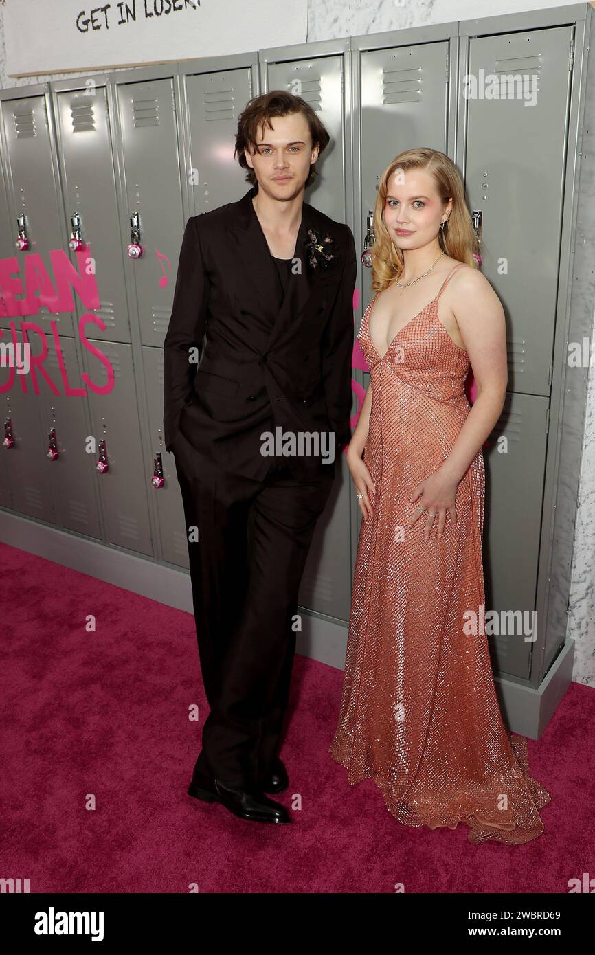 New York World premiere of 'Mean Girls' at AMC Lincoln Square Featuring ...