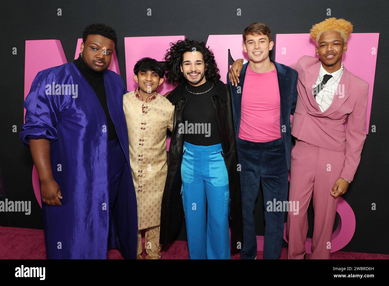 New York World premiere of 'Mean Girls' at AMC Lincoln Square Featuring ...