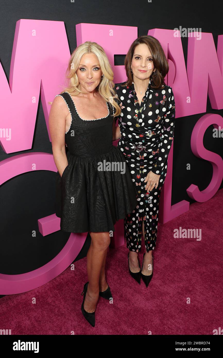 New York World premiere of 'Mean Girls' at AMC Lincoln Square Featuring ...
