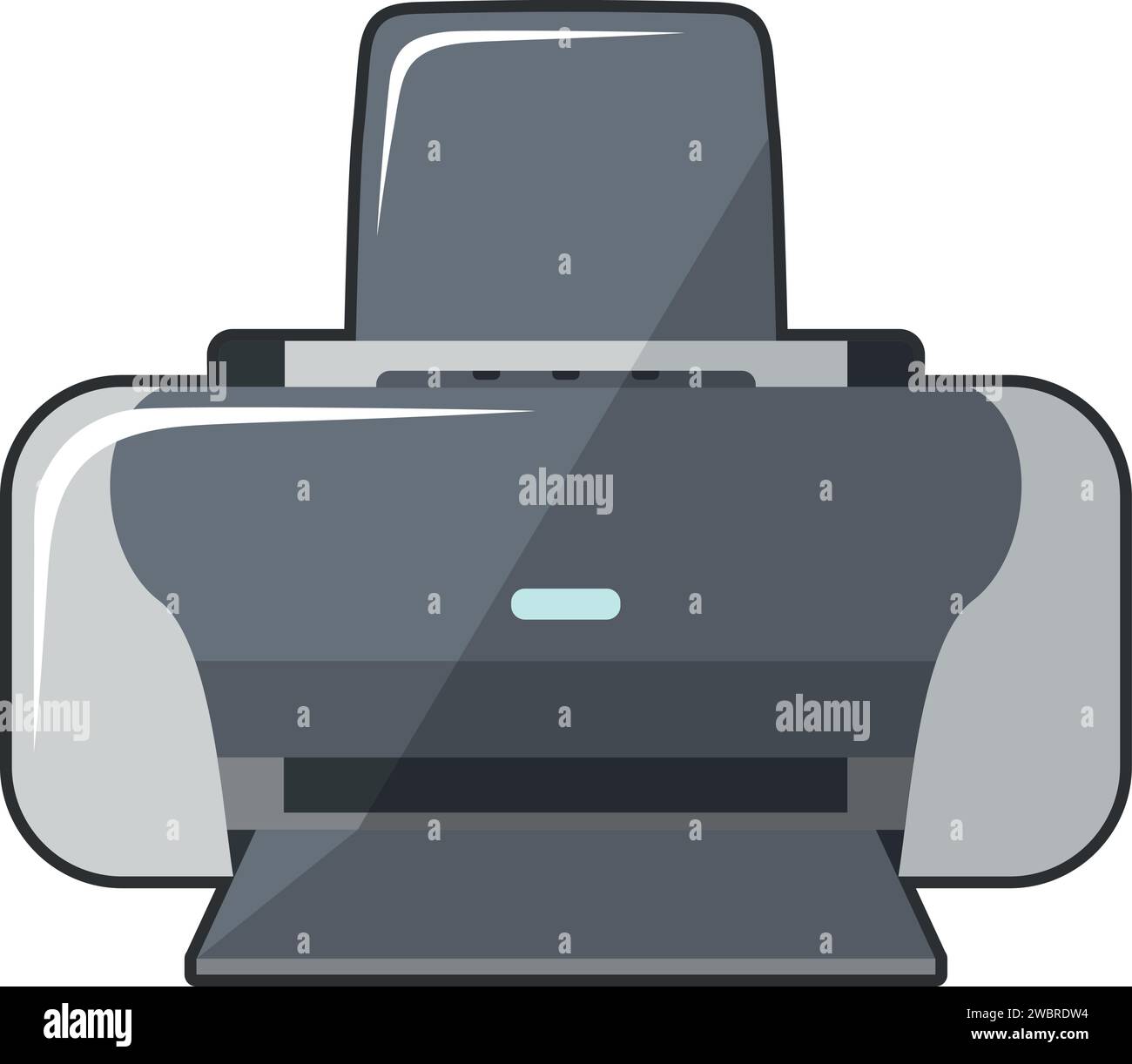 Printer device technology object hi-res stock photography and images ...