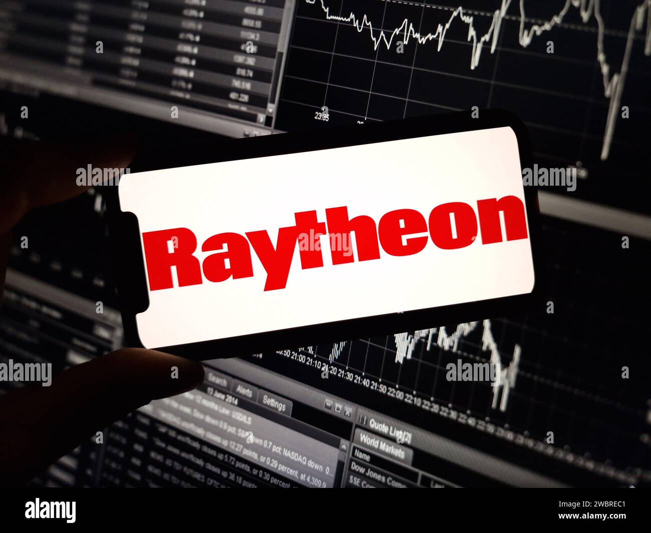Raytheon technologies share hi-res stock photography and images - Alamy