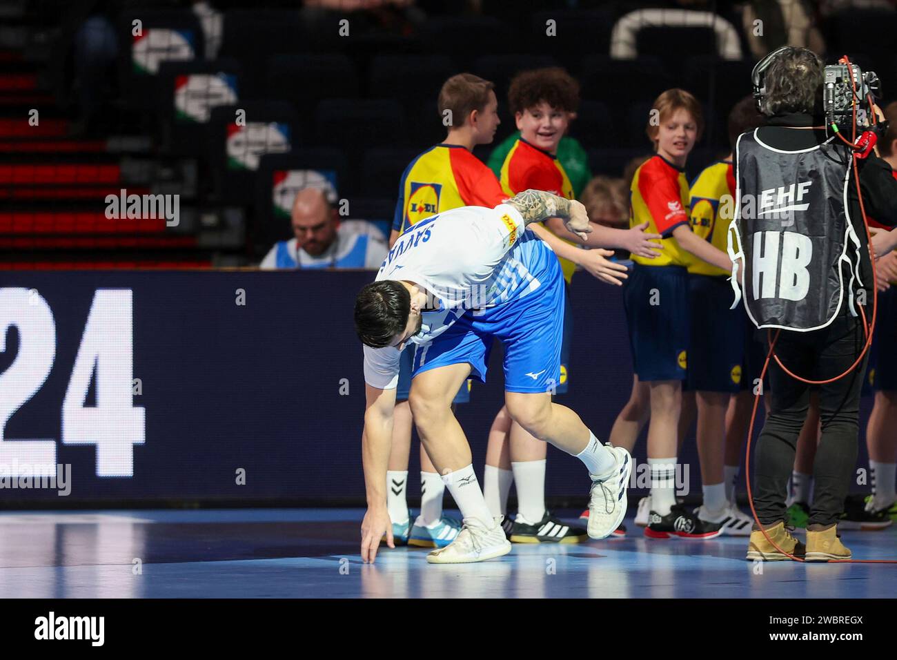 Olympiahalle Munich, München Thursday, 11 January 2024 MEN'S EHF EURO ...