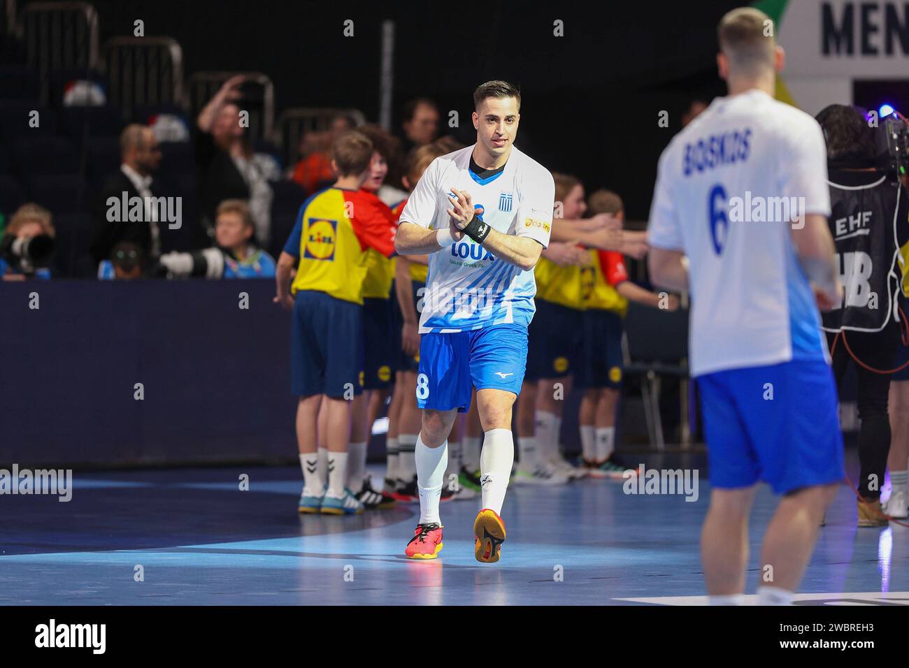Olympiahalle Munich, München Thursday, 11 January 2024 MEN'S EHF EURO ...