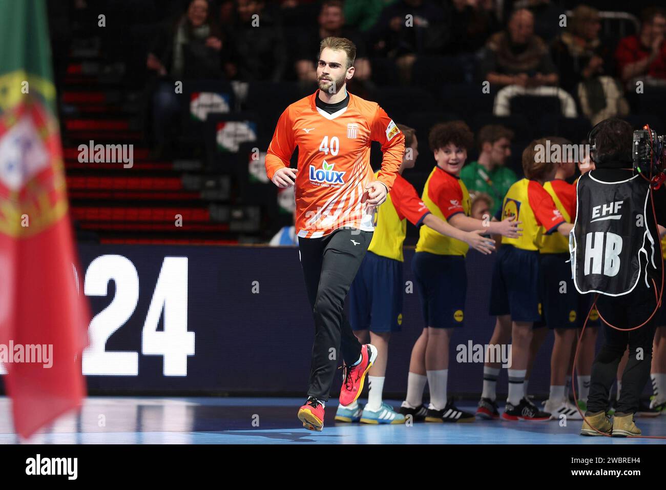Olympiahalle Munich, München Thursday, 11 January 2024 MEN'S EHF EURO ...