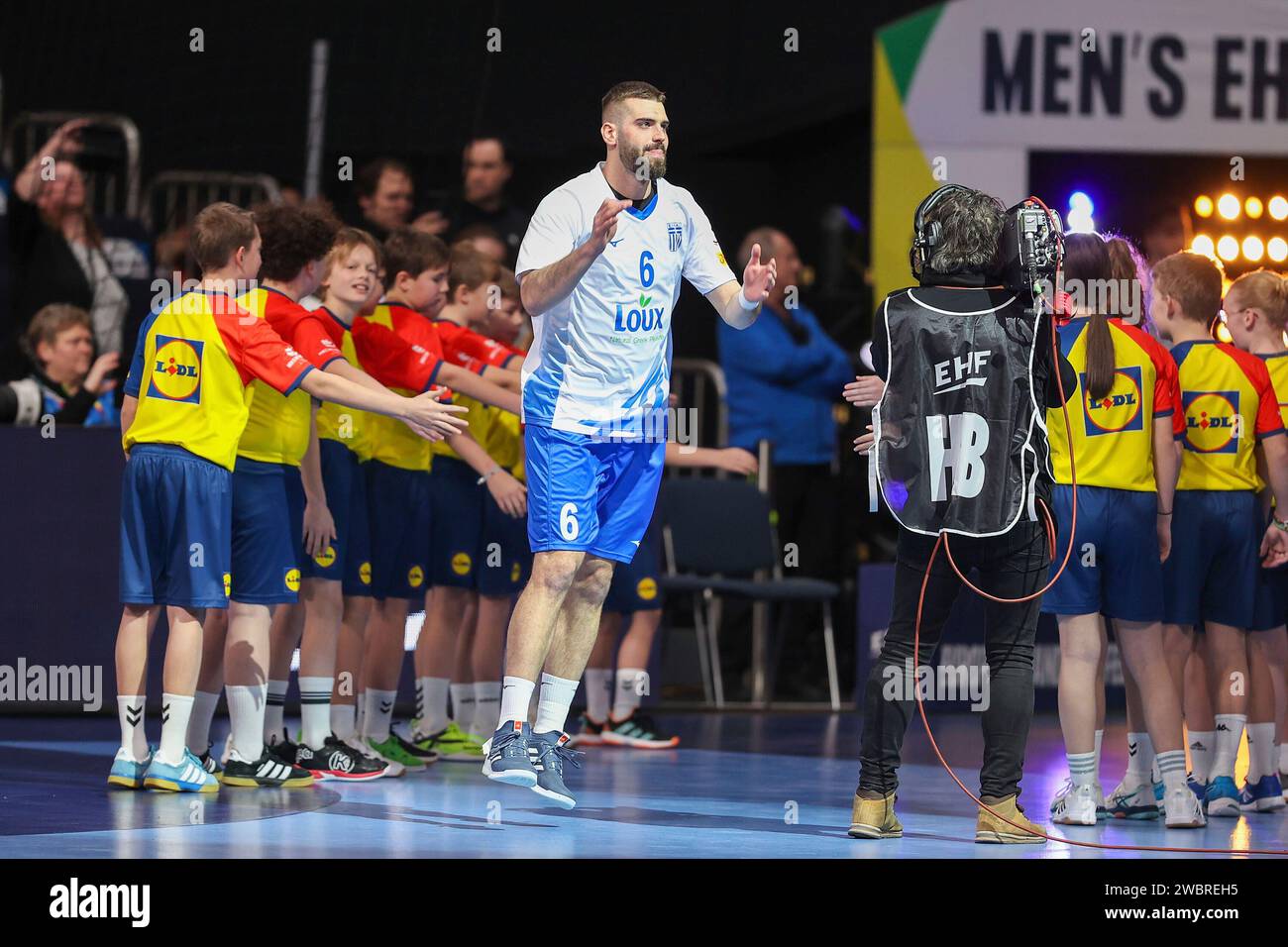 Olympiahalle Munich, München Thursday, 11 January 2024 MEN'S EHF EURO ...