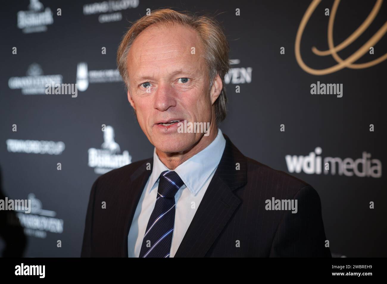 Hamburg, Germany. 11th Jan, 2024. Gerhard Delling, presenter, at the ...